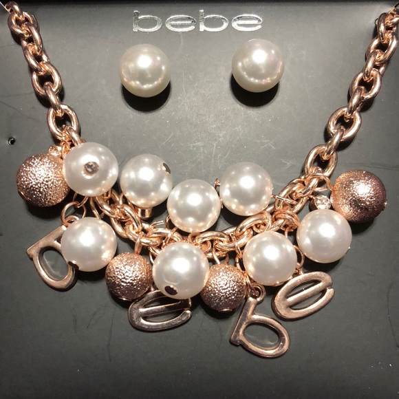 bebe | Jewelry | Bebe Boxed Jewelry Set | Poshmark